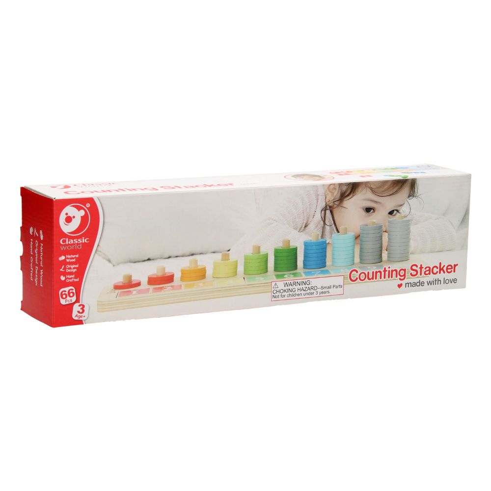 Counting stacker – ExceedToy